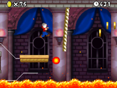 Rope - Super Mario Wiki, the Mario encyclopedia