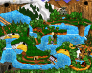 Northern Kremisphere - Super Mario Wiki, the Mario encyclopedia