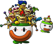 Koopa Clown Car - Super Mario Wiki, the Mario encyclopedia