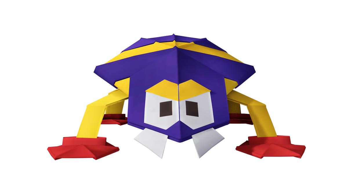 File:PMTOK Scuttlebug Render.png - Super Mario Wiki, the Mario encyclopedia