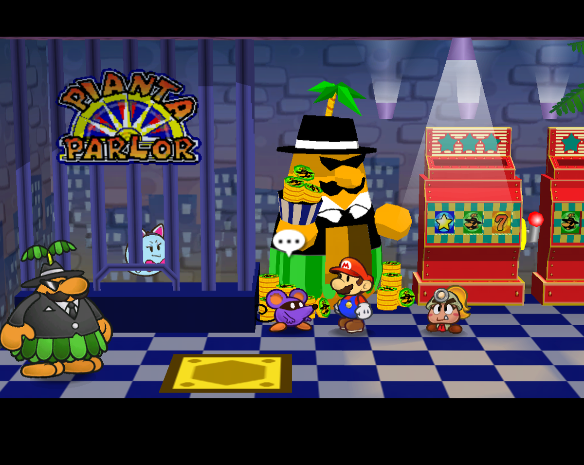 File:PMTTYD Pianta Parlor Squeek.png - Super Mario Wiki, the Mario ...