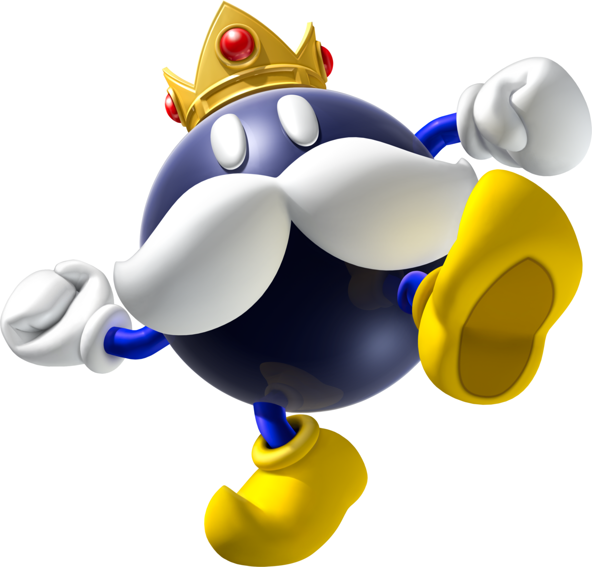 King Bob-omb - Super Mario Wiki, the Mario encyclopedia