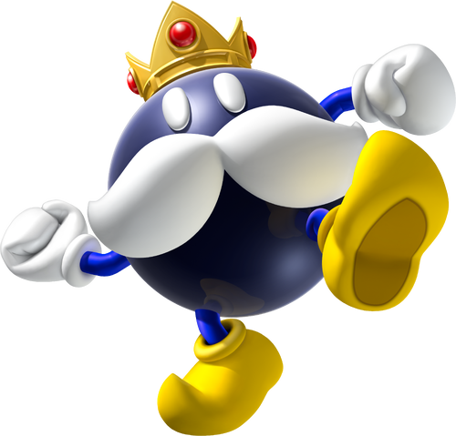 King Bob-omb - Super Mario Wiki, the Mario encyclopedia