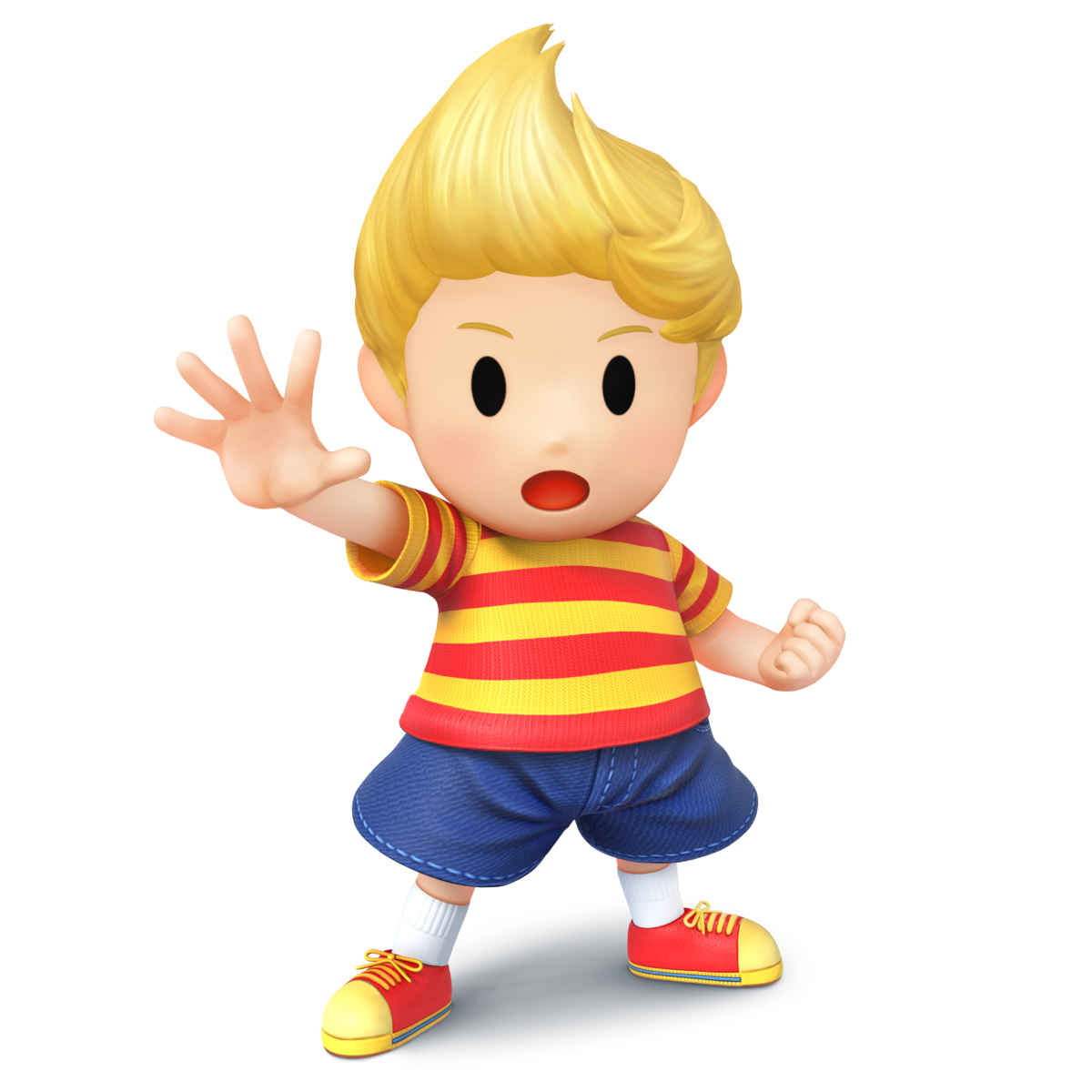 File:SSB4 Lucas.png - Super Mario Wiki, the Mario encyclopedia