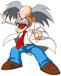 Dr. Wily - Super Mario Wiki, the Mario encyclopedia