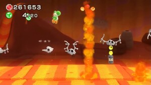 Skeleton Goonies' Lava Lair - Super Mario Wiki, the Mario encyclopedia