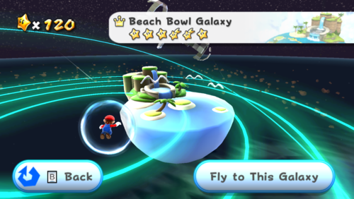Beach Bowl Galaxy - Super Mario Wiki, the Mario encyclopedia