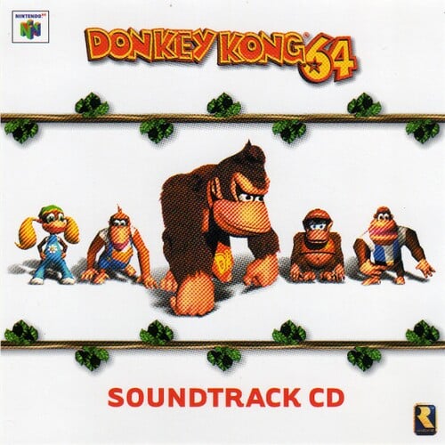 Donkey Kong 64 Official Soundtrack / Soundtrack CD - Super Mario Wiki ...