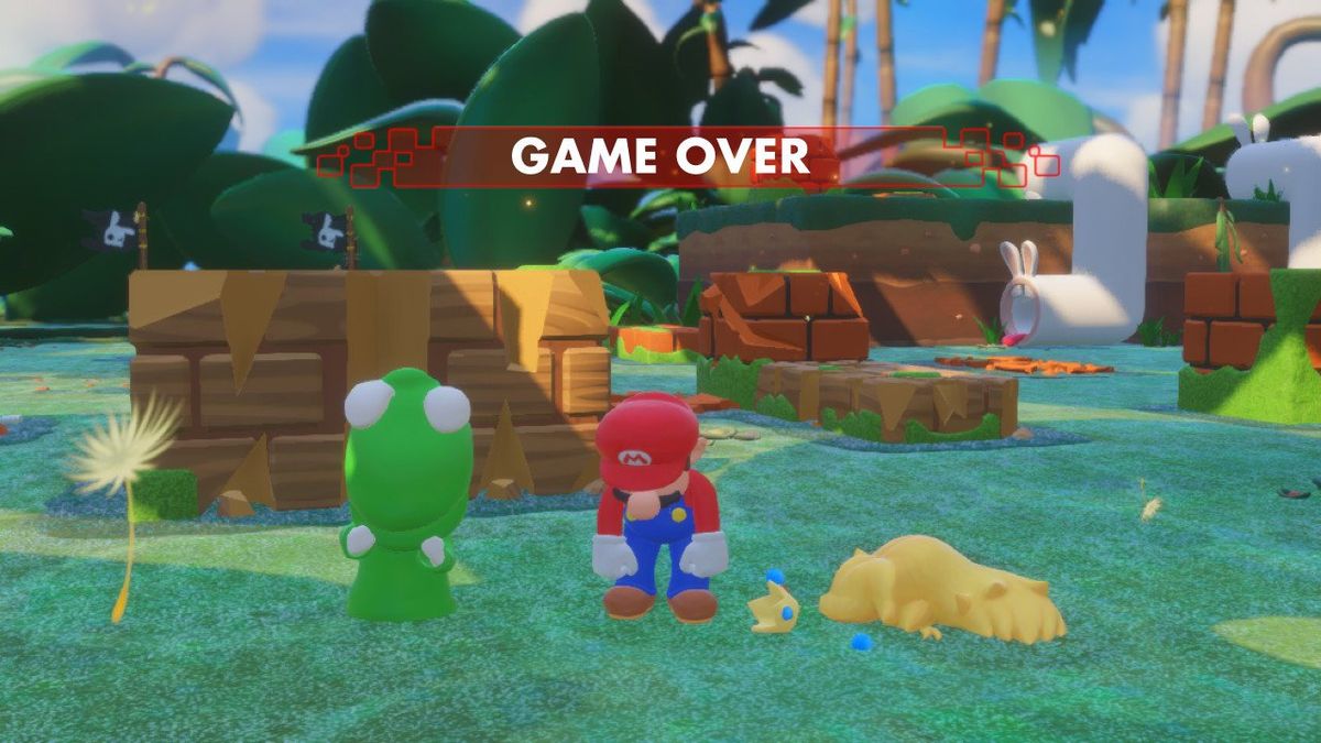 File:GameOverMRKB.jpg - Super Mario Wiki, the Mario encyclopedia