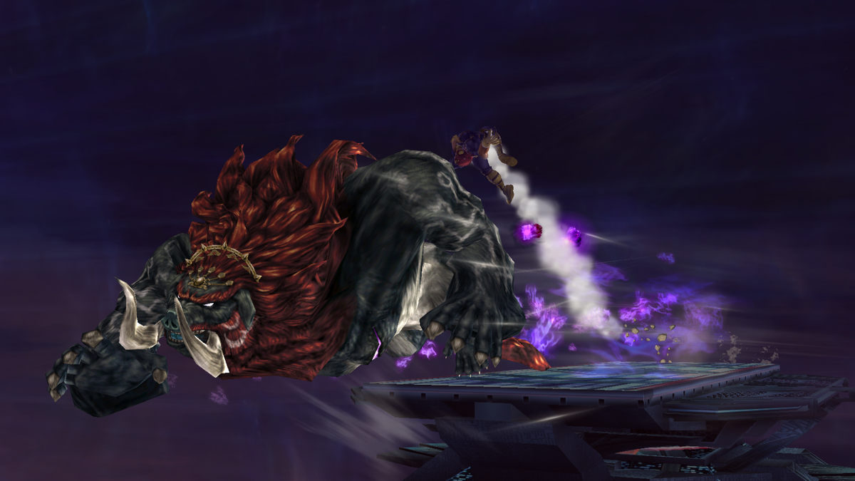 File:GanondorfBeastGanon2-Brawl.png - Super Mario Wiki, the Mario ...