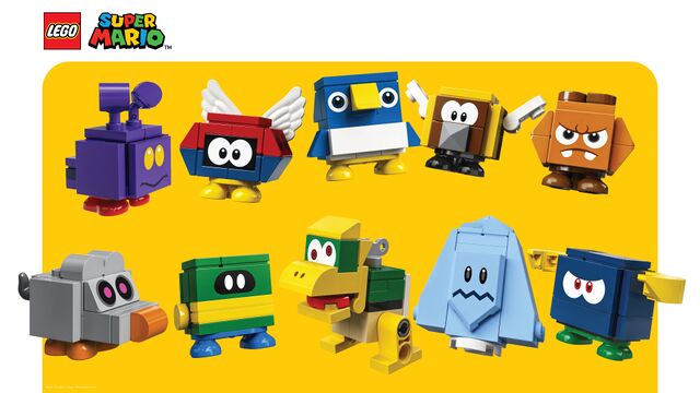 File:LEGO characters My Nintendo wallpaper desktop.jpg - Super Mario ...
