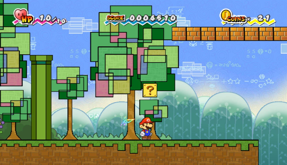 File:Lineland Road Block 9.png - Super Mario Wiki, the Mario encyclopedia