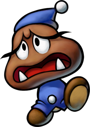 Private Goomp - Super Mario Wiki, the Mario encyclopedia