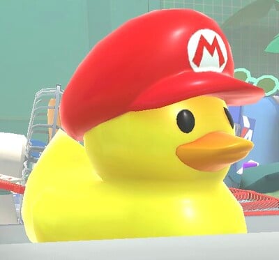 Toy Duck - Super Mario Wiki, the Mario encyclopedia