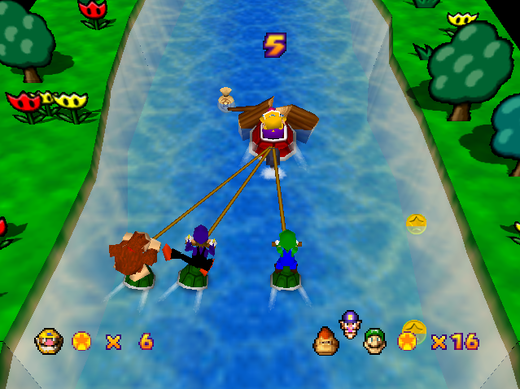 River Raiders - Super Mario Wiki, the Mario encyclopedia
