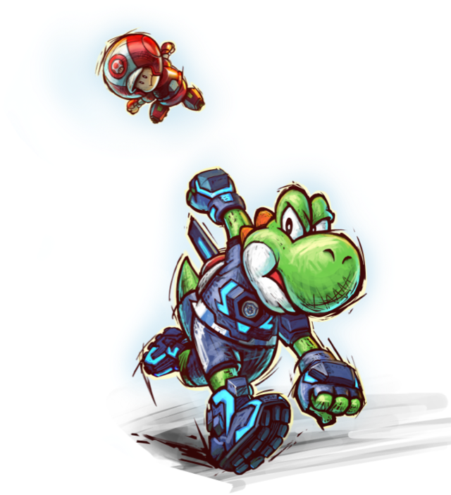 File:MSBL Boxart Yoshi & Toad.png - Super Mario Wiki, the Mario ...