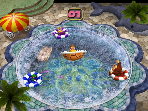 Makin' Waves - Super Mario Wiki, the Mario encyclopedia