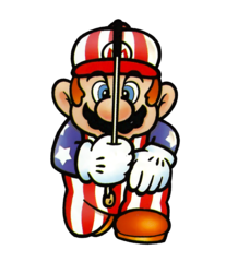 Gallery:NES Open Tournament Golf - Super Mario Wiki, the Mario encyclopedia