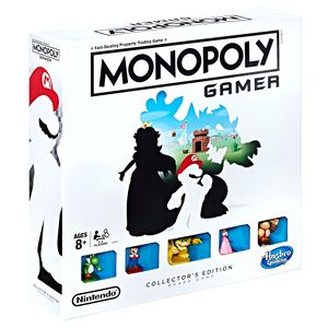 Monopoly Gamer - Super Mario Wiki, the Mario encyclopedia