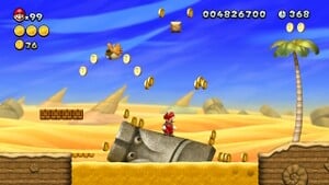 Layer-Cake Desert - Super Mario Wiki, the Mario encyclopedia