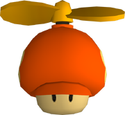 Propeller Mushroom - Super Mario Wiki, the Mario encyclopedia