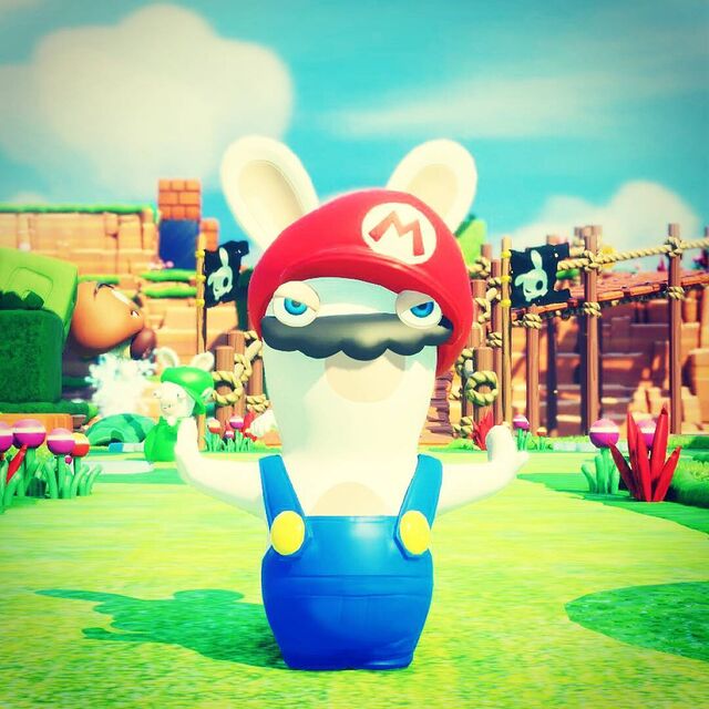 File:Rabbid Mario.jpg - Super Mario Wiki, the Mario encyclopedia