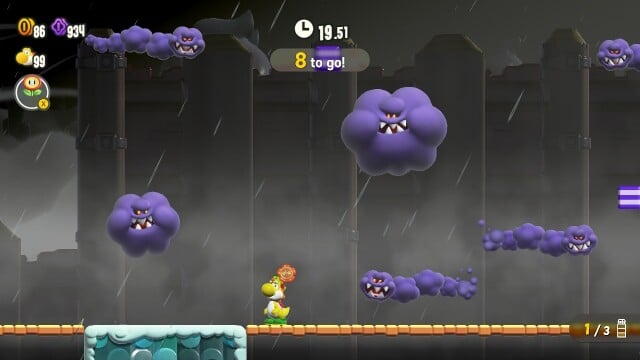 KO Arena Fluff-Puff Kerfuff - Super Mario Wiki, the Mario encyclopedia