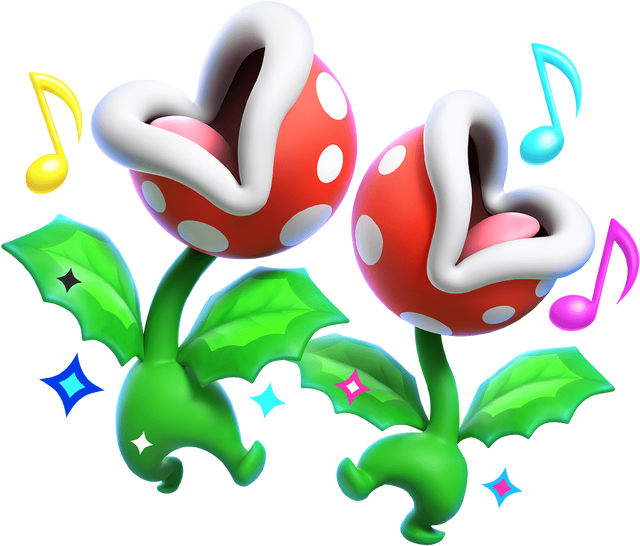 Trottin' Piranha Plant - Super Mario Wiki, the Mario encyclopedia