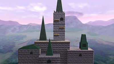 Hyrule Castle - Super Mario Wiki, the Mario encyclopedia