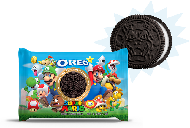 Oreo - Super Mario Wiki, the Mario encyclopedia