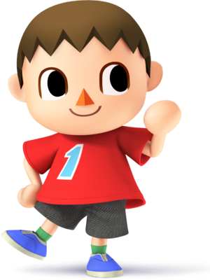 Villager - Super Mario Wiki, the Mario encyclopedia