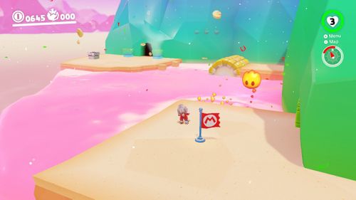 Volcano Cave Entrance - Super Mario Wiki, the Mario encyclopedia