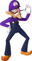 Waluigi - Super Mario Wiki, the Mario encyclopedia