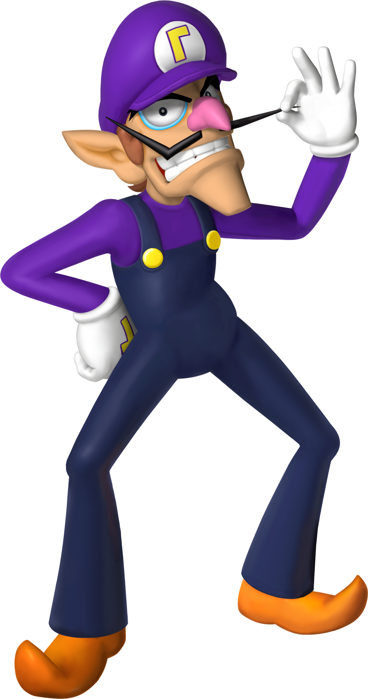 Filewaluigi Artwork Mario Party 6png Super Mario Wiki The Mario Encyclopedia