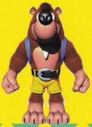 Banjo - Super Mario Wiki, the Mario encyclopedia