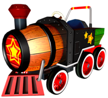 Barrel Train - Super Mario Wiki, the Mario encyclopedia
