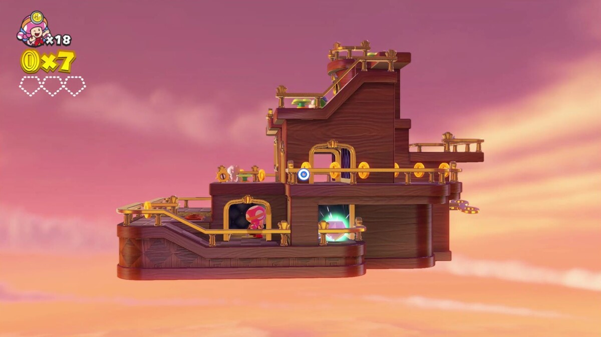 File:CTTT Windup Stairs 1st Super Gem.jpg - Super Mario Wiki, the Mario ...