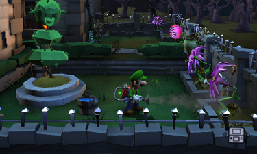 Garden (Luigi's Mansion: Dark Moon) - Super Mario Wiki, the Mario ...