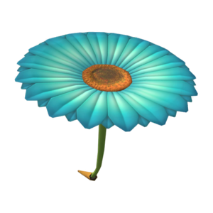 Blue Flower Glider - Super Mario Wiki, the Mario encyclopedia