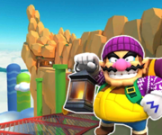 3DS Rock Rock Mountain - Super Mario Wiki, the Mario encyclopedia