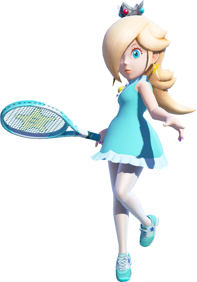 File:MTA Models Rosalina.png - Super Mario Wiki, the Mario encyclopedia