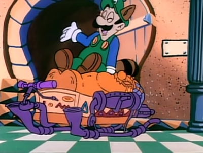 Steam powered mummy sled - Super Mario Wiki, the Mario encyclopedia