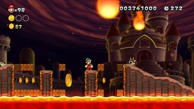 Meteor Moat - Super Mario Wiki, the Mario encyclopedia