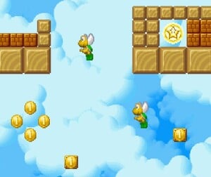 World 7-2 (New Super Mario Bros.) - Super Mario Wiki, the Mario ...