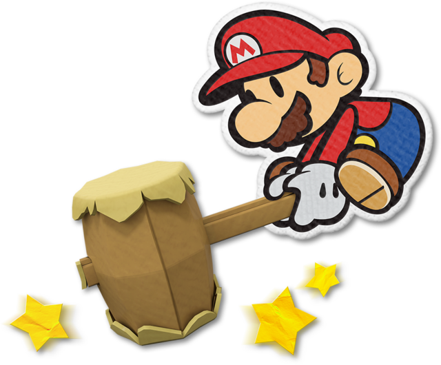 File:PMOK Mario Hammer.png - Super Mario Wiki, the Mario encyclopedia