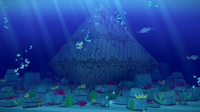 Diamond Island (Paper Mario: The Origami King) - Super Mario Wiki, the ...