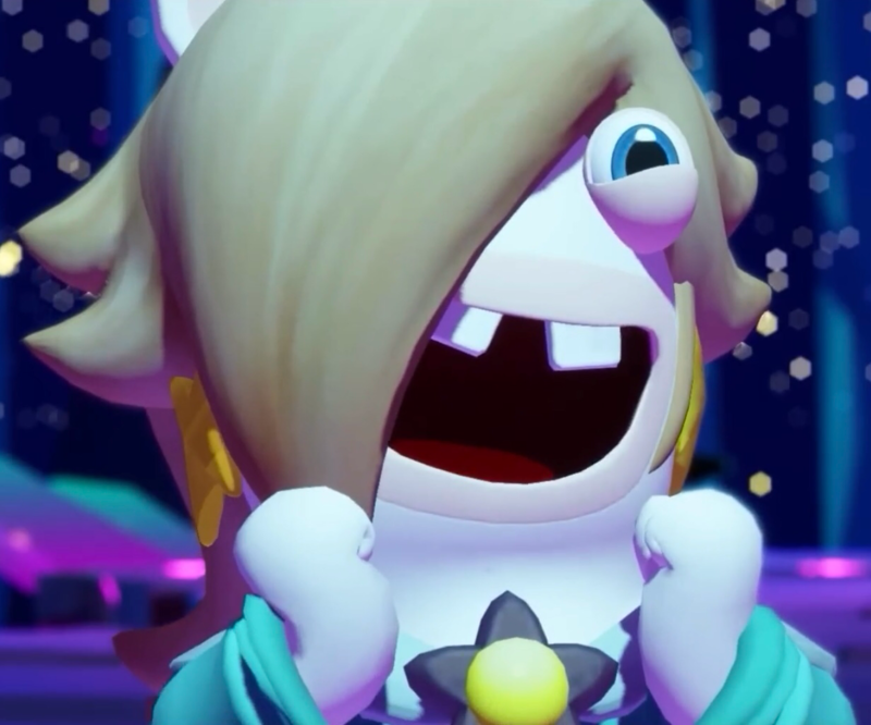 File:Rabbid Rosalina excited.png - Super Mario Wiki, the Mario encyclopedia