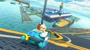 Sunshine Airport - Super Mario Wiki, the Mario encyclopedia