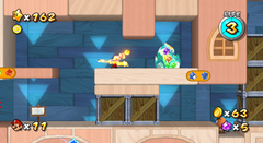 Rightside Down Galaxy - Super Mario Wiki, the Mario encyclopedia