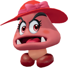 Goombette - Super Mario Wiki, the Mario encyclopedia